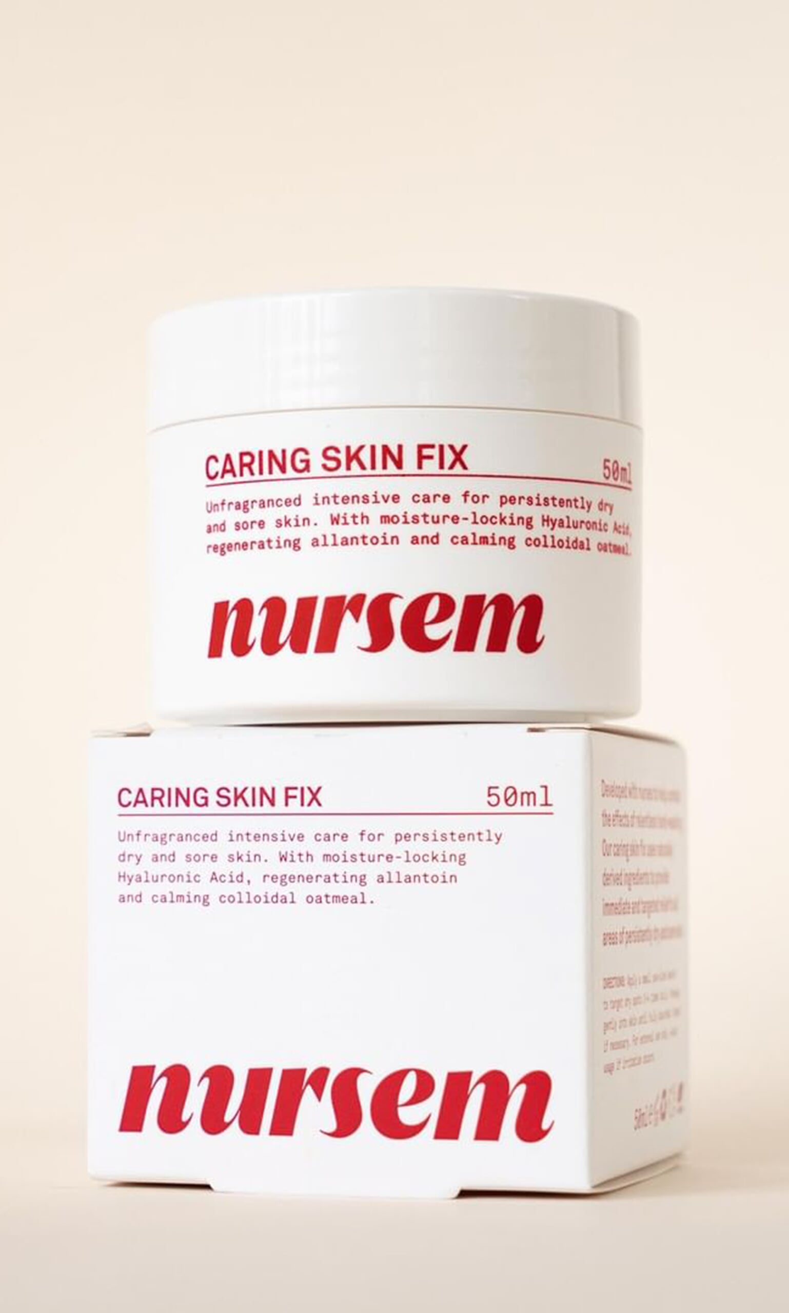 Nursem caring skin fix - Plümo Ltd Nursem caring skin fix - Plümo Ltd