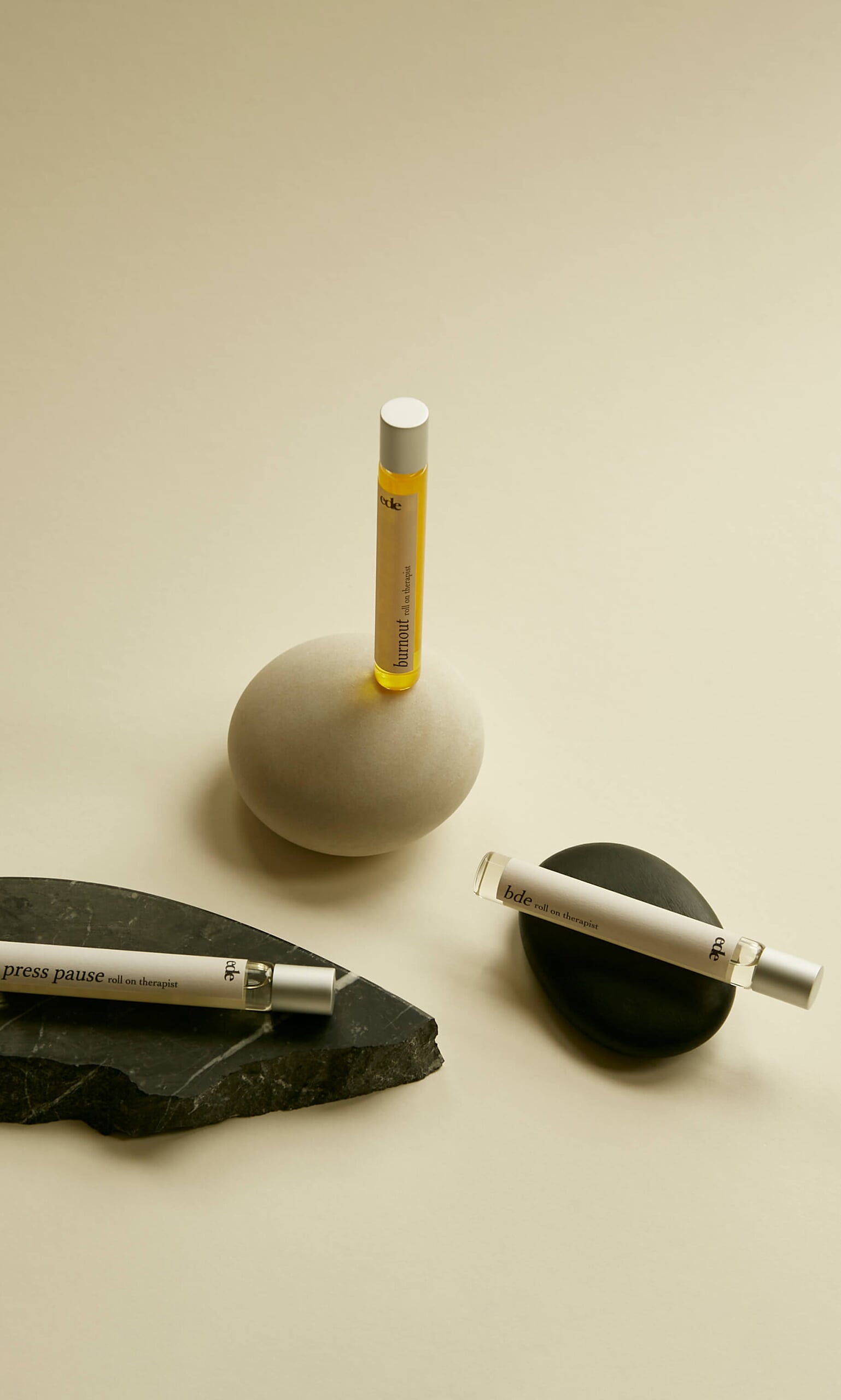 Burnout roll on therapist - Plümo Ltd