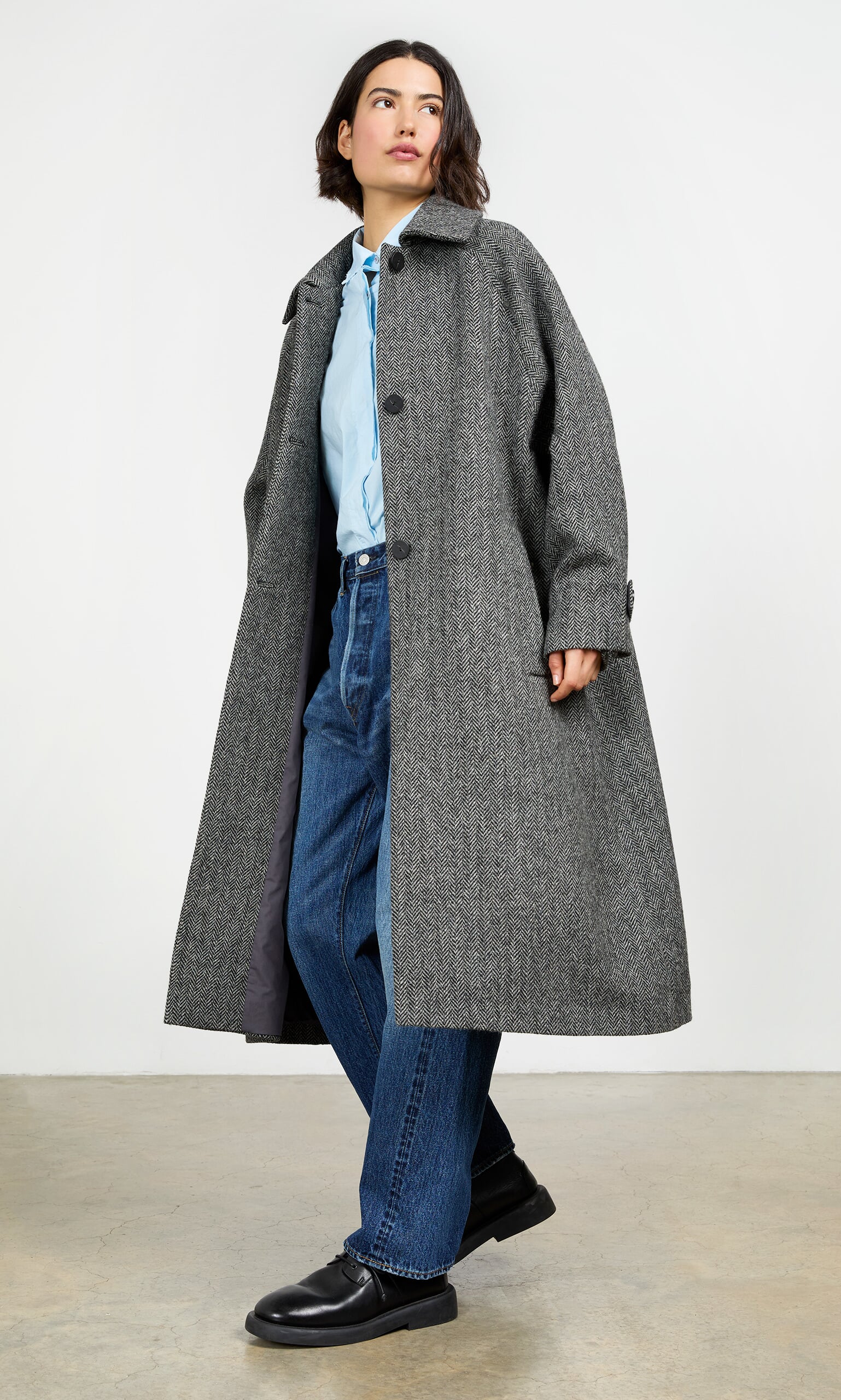 Penfold Coat - Plümo Ltd