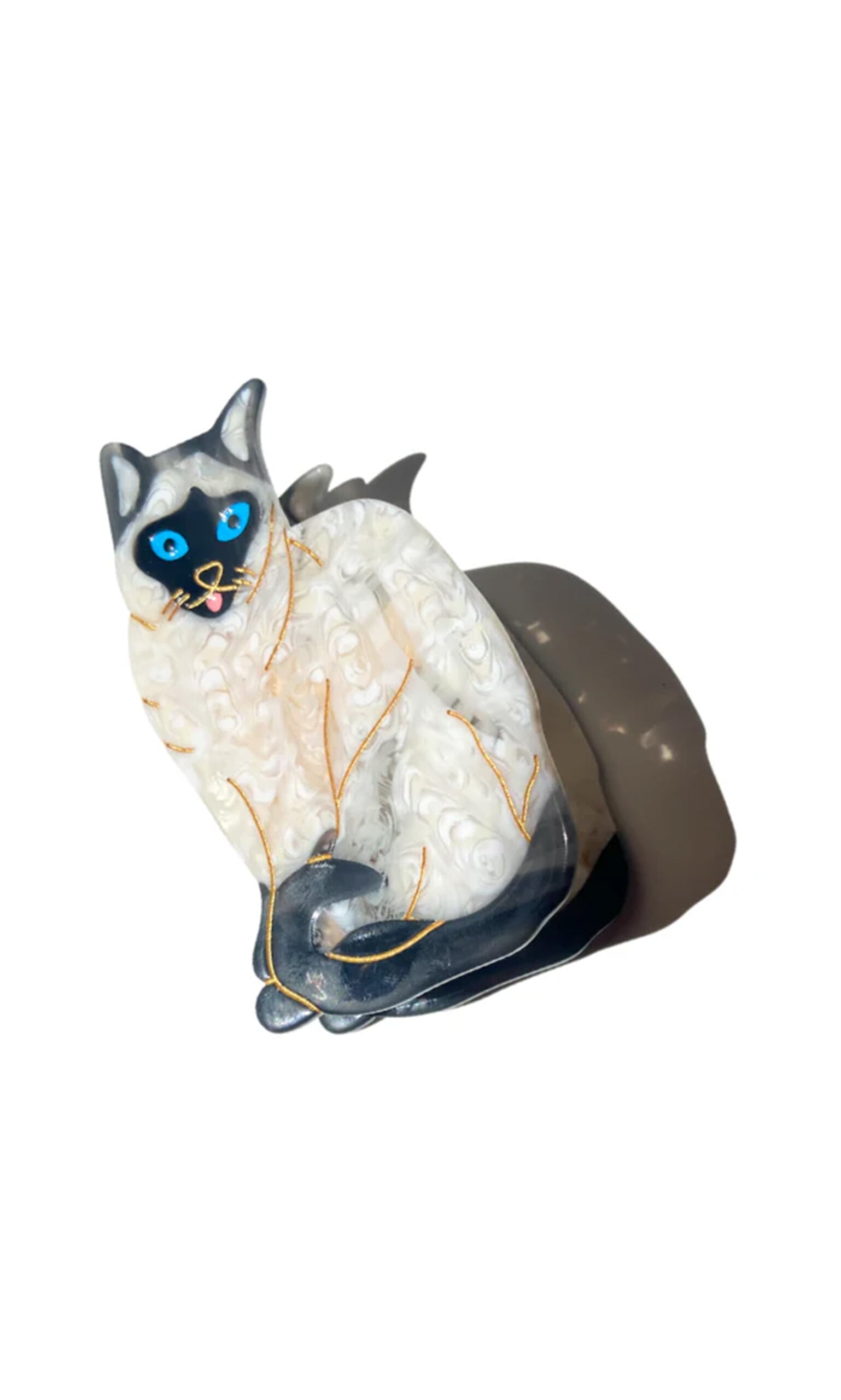 Siamese Cat Clip - Plümo Ltd