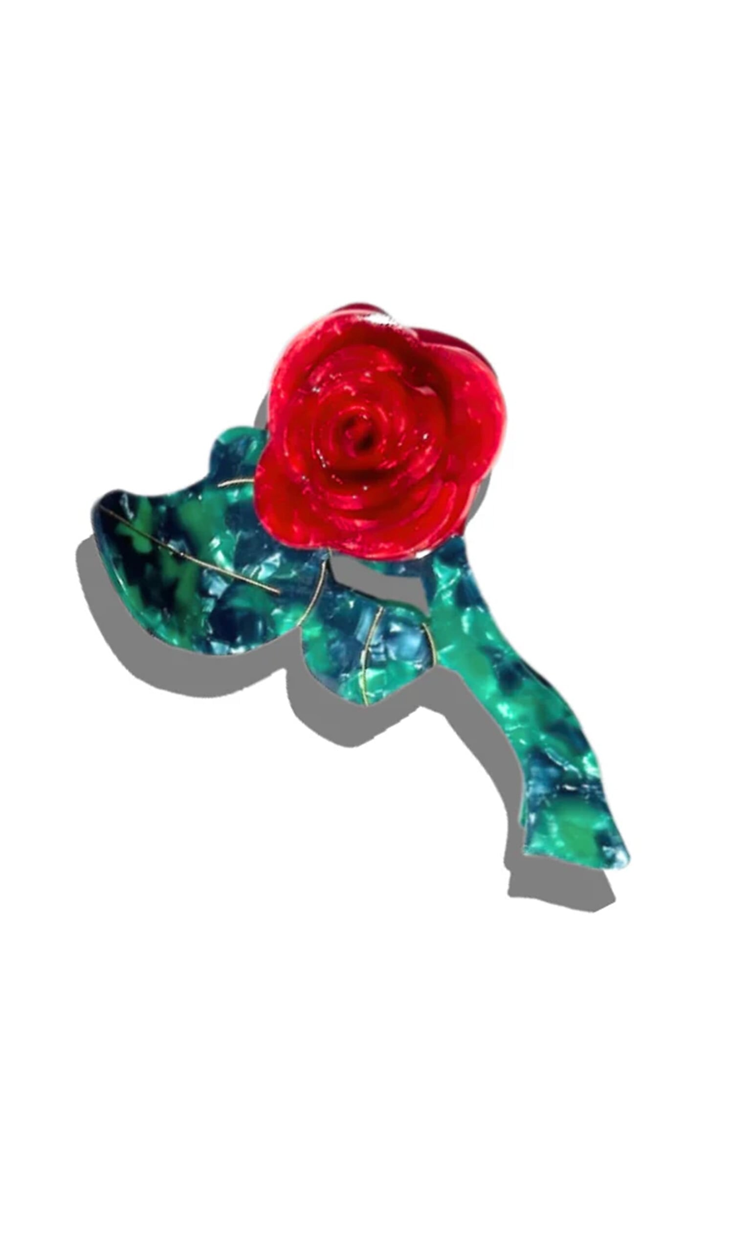 Rose Claw Clip - Plümo Ltd