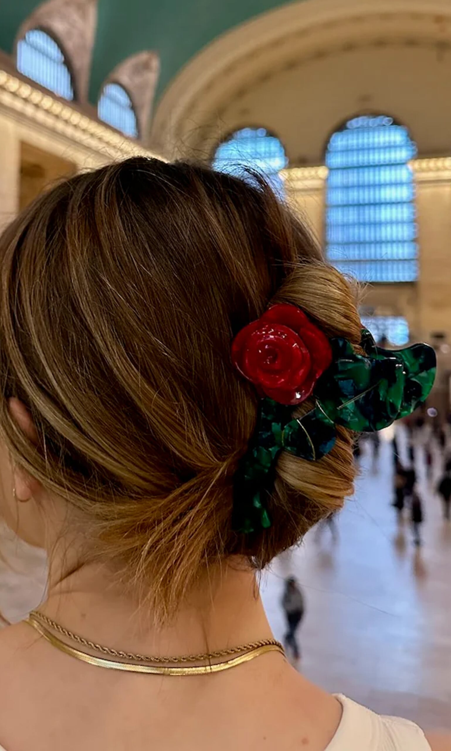 Rose Claw Clip - Plümo Ltd
